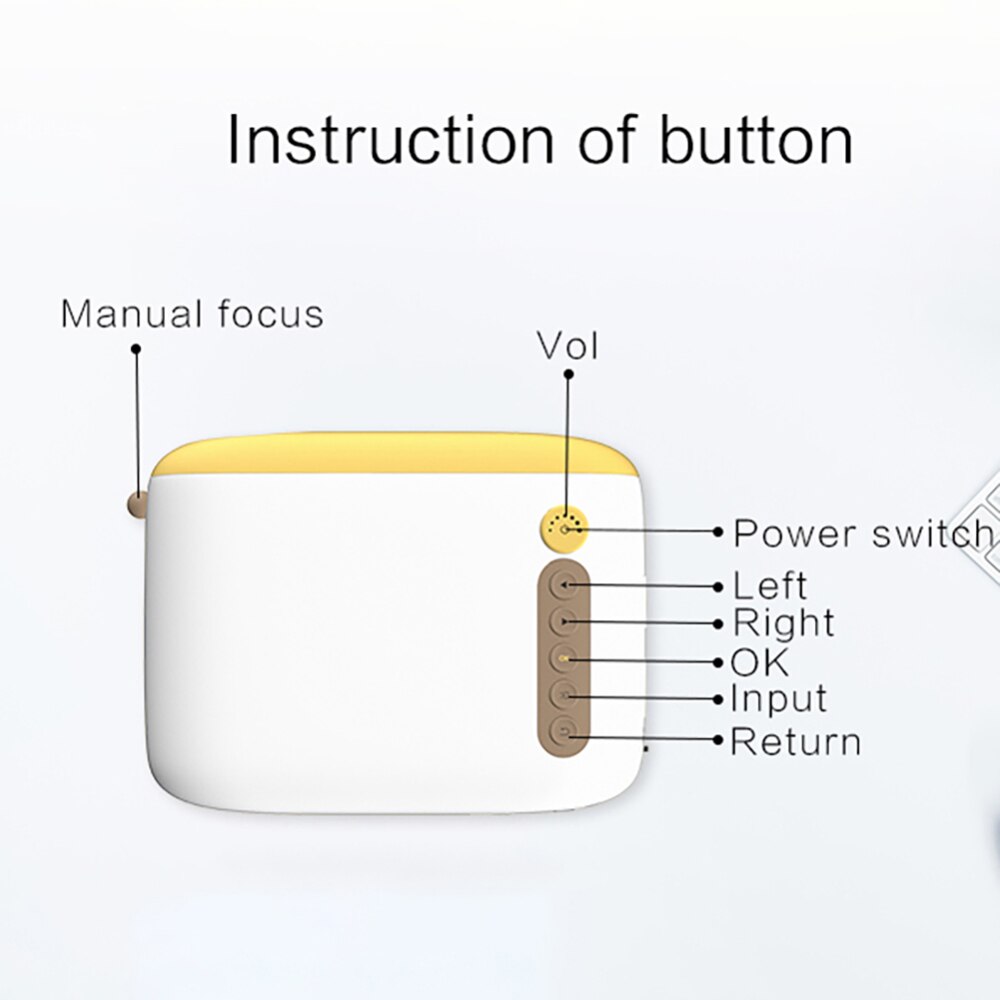 Retro Style Mini Portable Led Mini Home Theater Pr... – Vicedeal