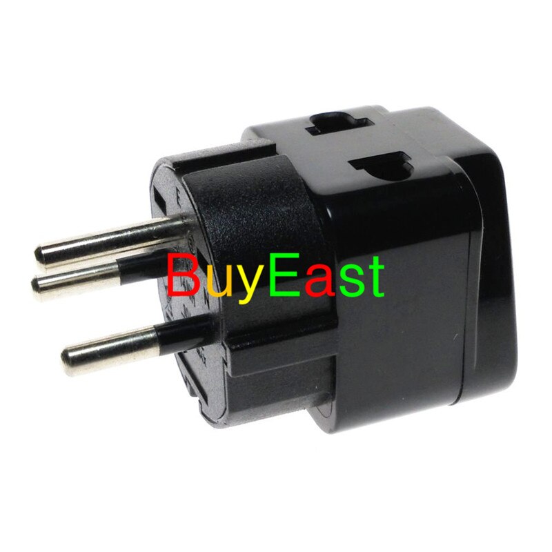 ISRAELI Travel Adapter 2 IN 1 Dual Outlet Power Pl... – Vicedeal