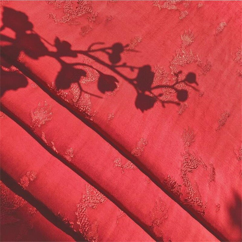 CF1052 Chinese Traditional Silky/Cotton Fabric Chi... – Vicedeal