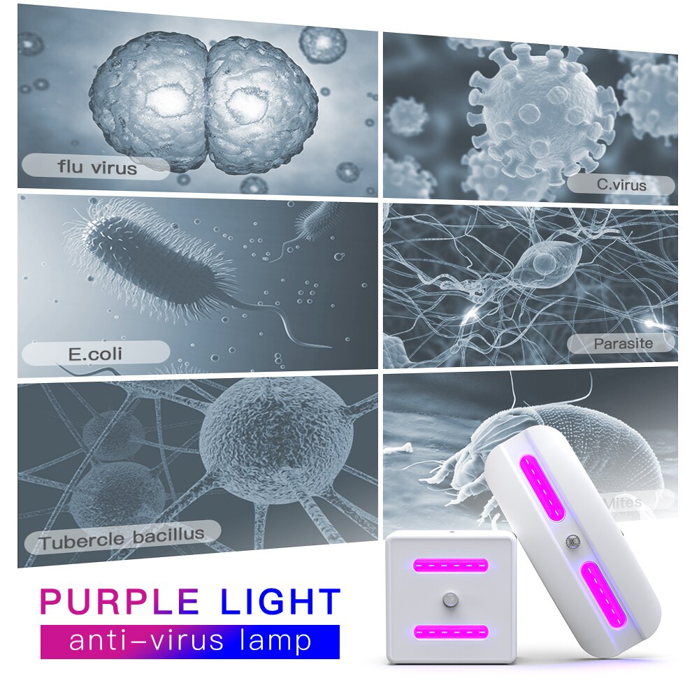 IngHoo Portable ultraviolet germicidal lamp Househ... – Grandado