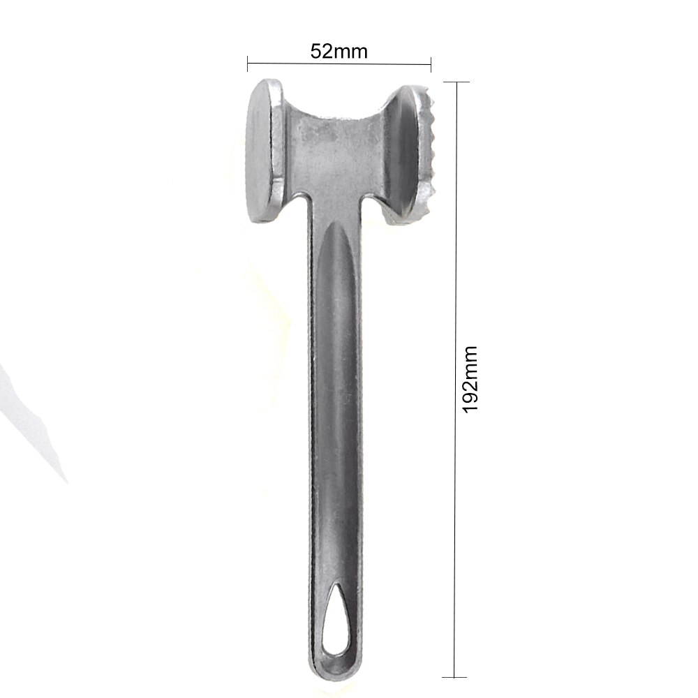 19x4.5cm Aluminum Alloy Fast Loose Meat Hammer Pou... – Grandado