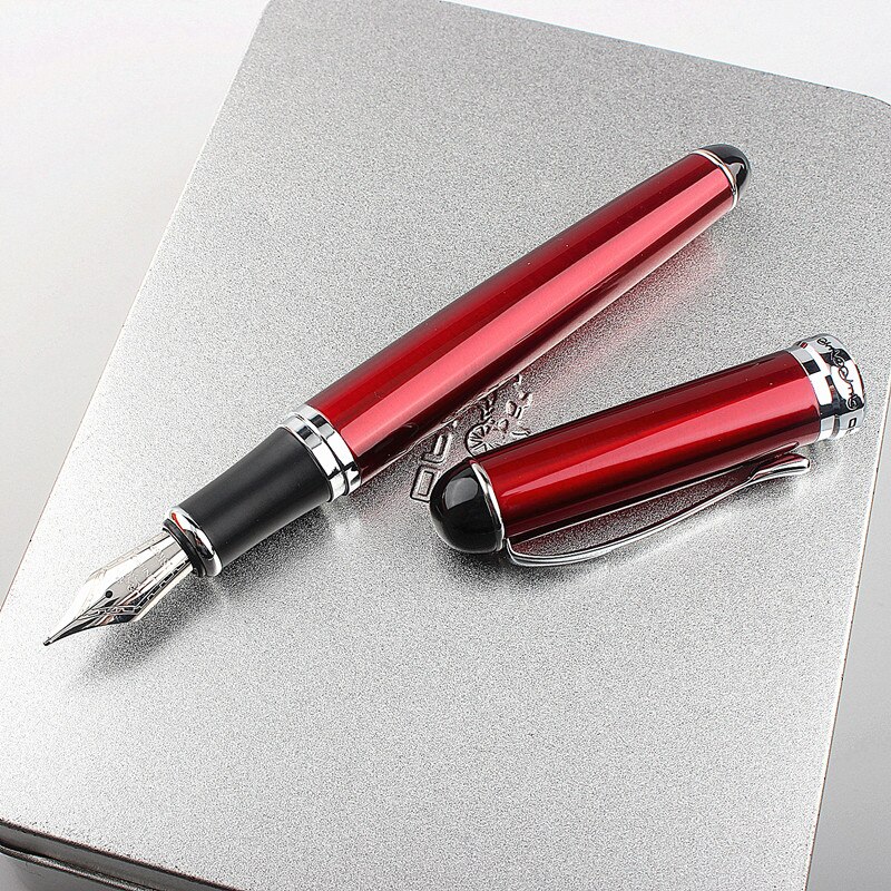Jinhao X750 Vulpen Set Luxe Metalen Roestvrij Staa... – Grandado