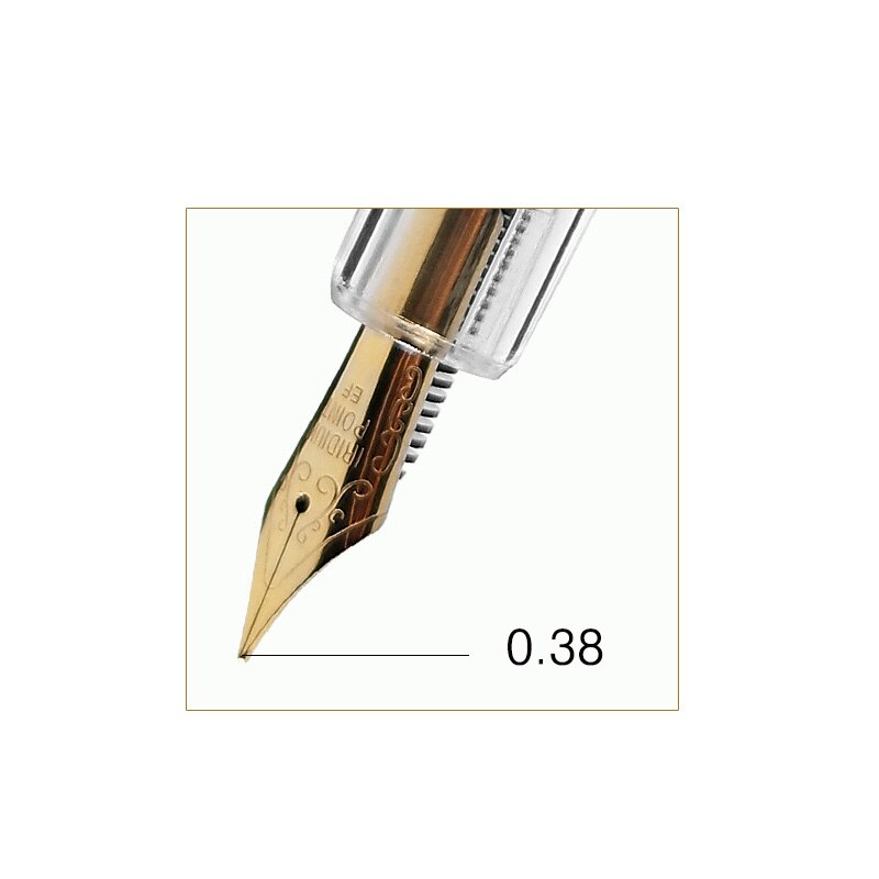 Fountain Pen Unbranded Transparent Clear Eyedroppe... – Grandado