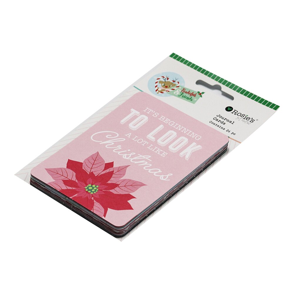 CRZCrafter Cardboard Journal cards Double sided pr... – Grandado