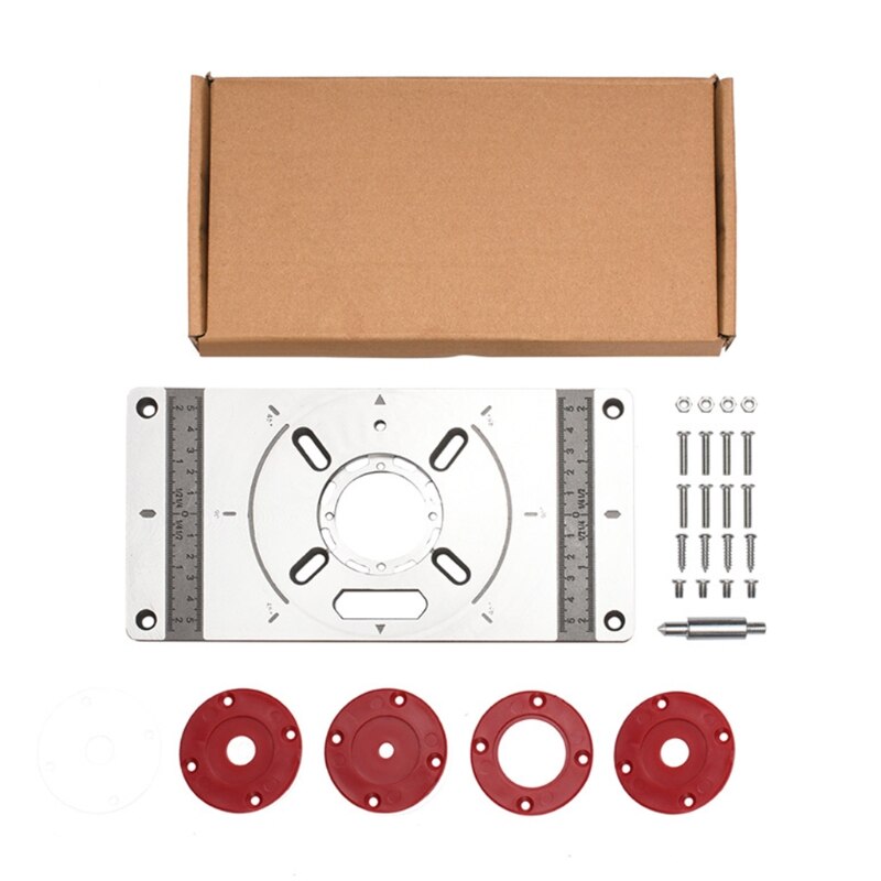 Woodworking Engraving Board Router Table Insert Pl... – Grandado