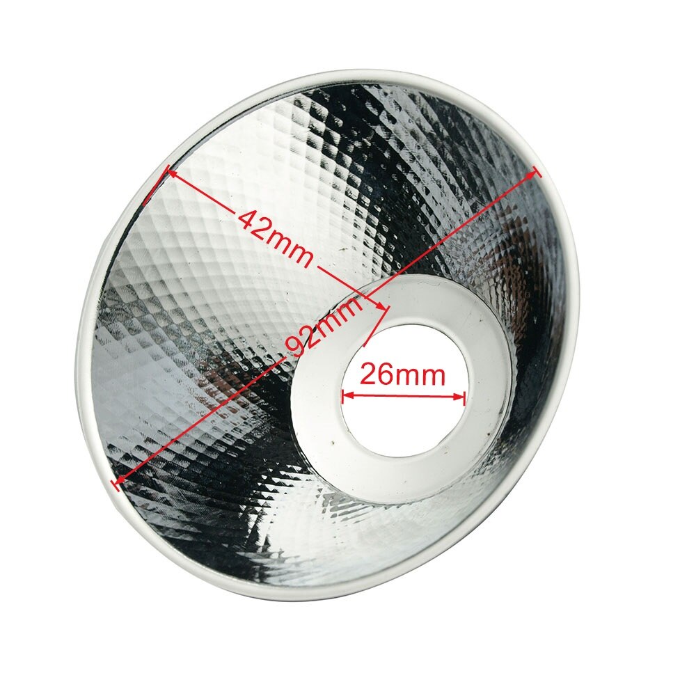 aluminum COB reflector cup diameter 92mm Integrate... – Grandado
