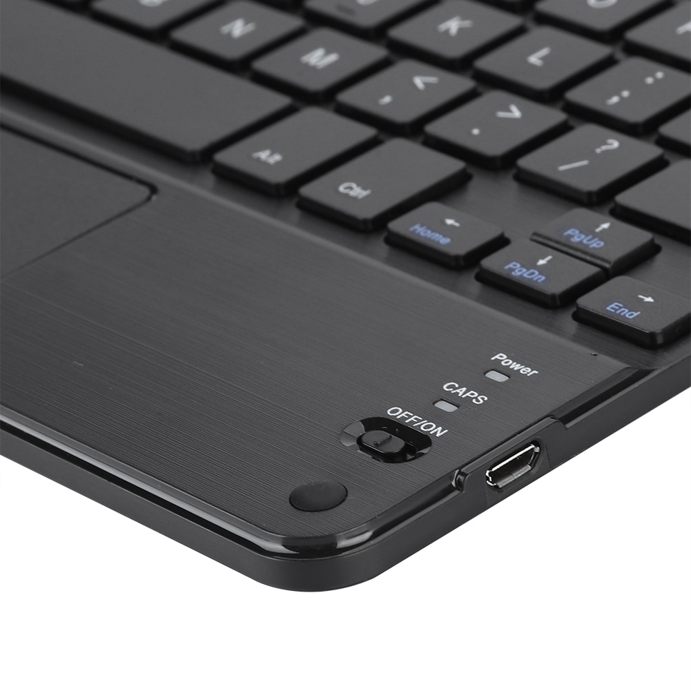 9in Bluetooth keyboard BT Touchpad Keyboard Power ... – Grandado