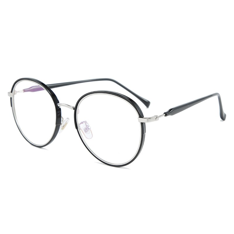 Marc Ronde Brillen Frames Mannen/Vrouwen Anti-Blau... – Grandado