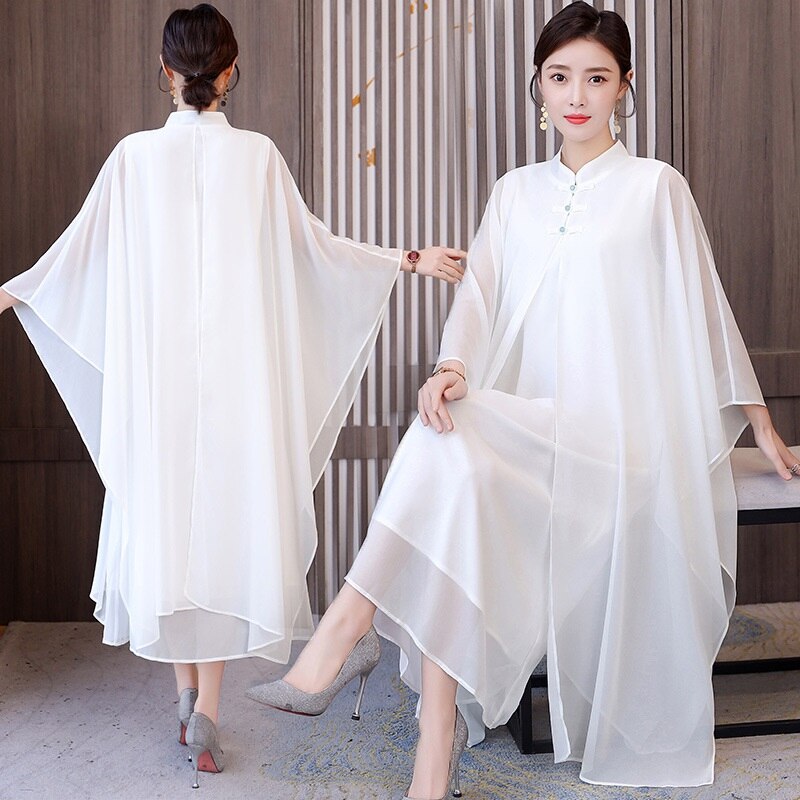 Vietnam Traditional Dress Ao Dai Spring Summer Che... – Grandado