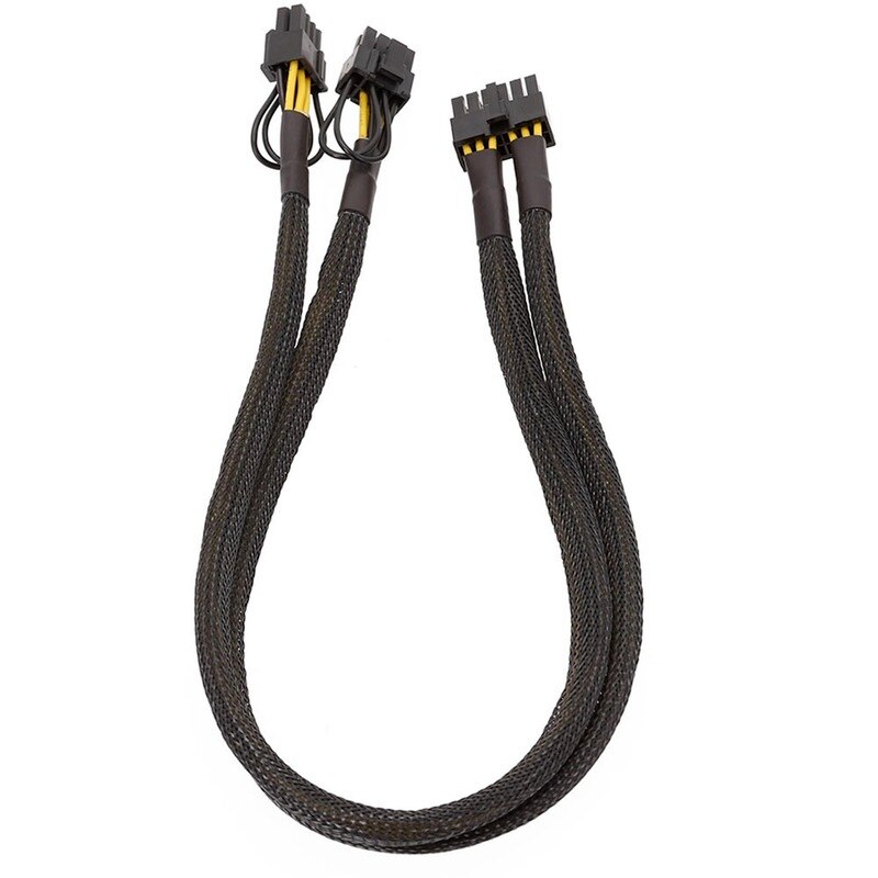 PSU Graphics Card Line 12Pin to Dual 8Pin(6+2) PCI... – Vicedeal