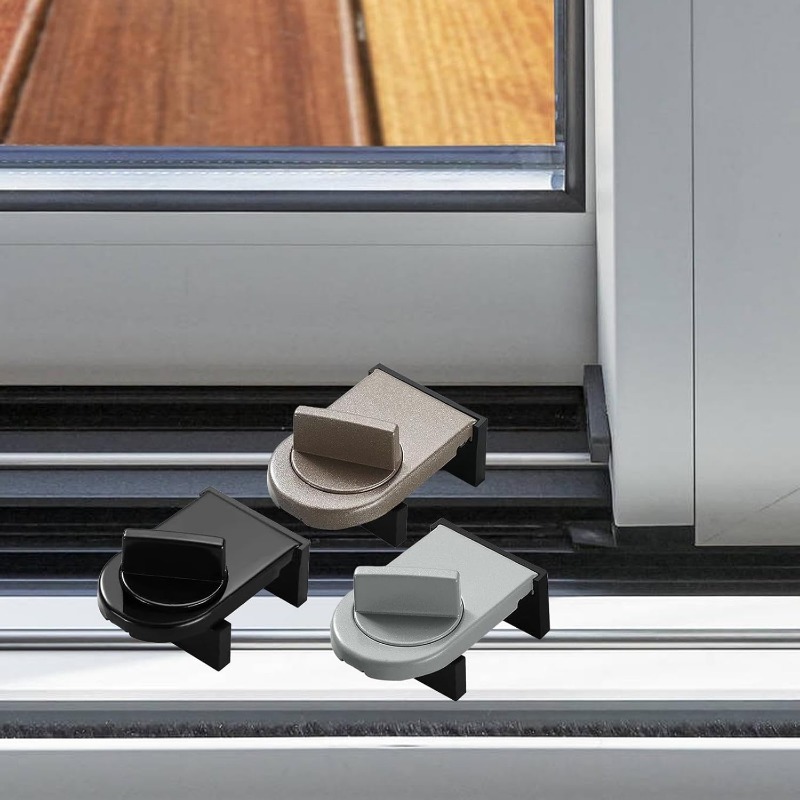 Verstelbare Aluminium Raam Veiligheidsslot Schuifd... – Vicedeal