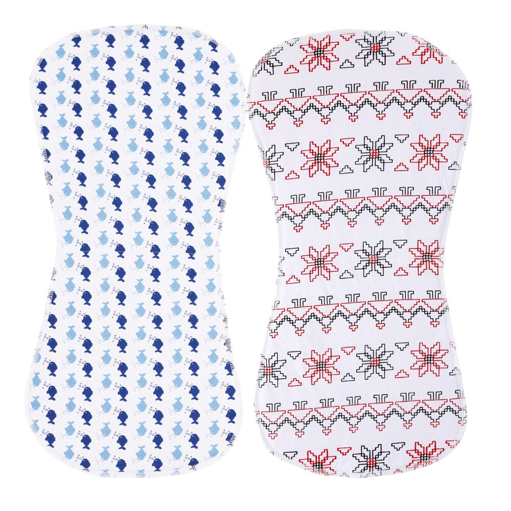 Baby Oprispingen Doek 2 Stuks Per Set Bandana Acce... – Grandado