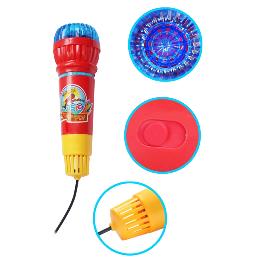 1 PC Children Kids Echo Microphone Mic Voice Chang... – Vicedeal