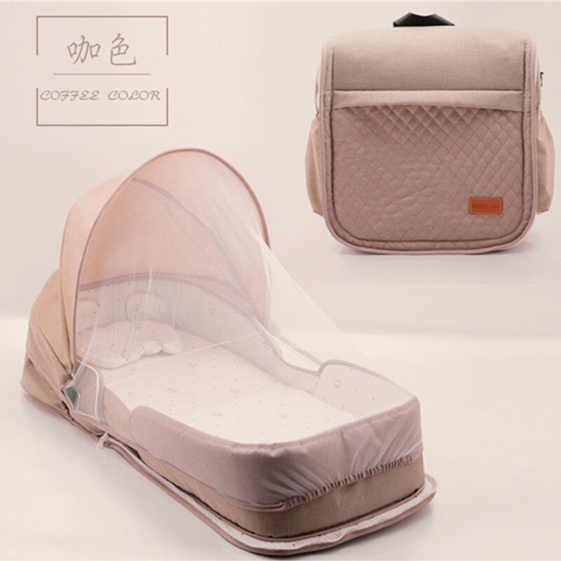 Baby Bed Cribs For Born Children's Cot Multifu... – Grandado