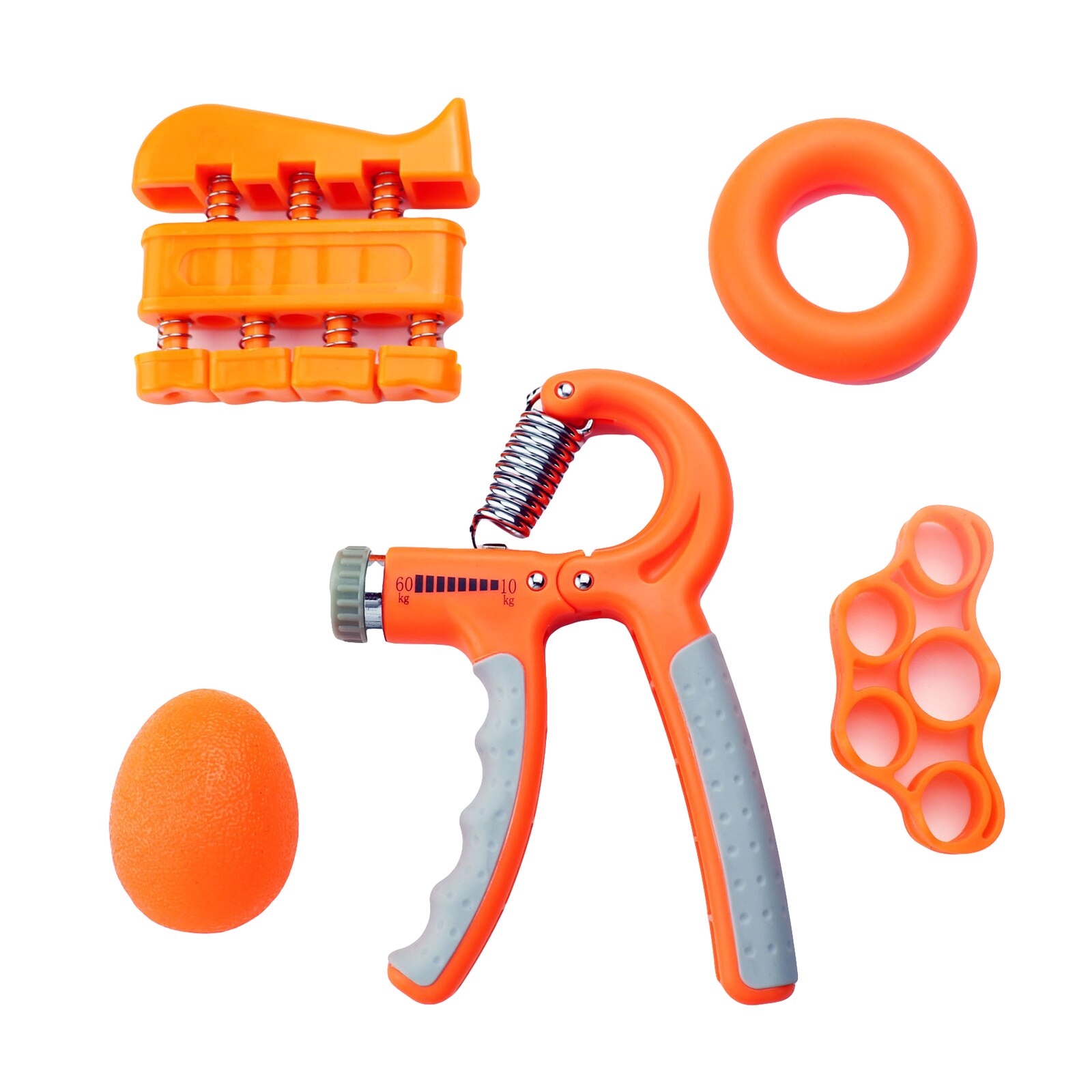 5pcs/Set Resistance Bands Hand Grip Strengthener S... – Grandado