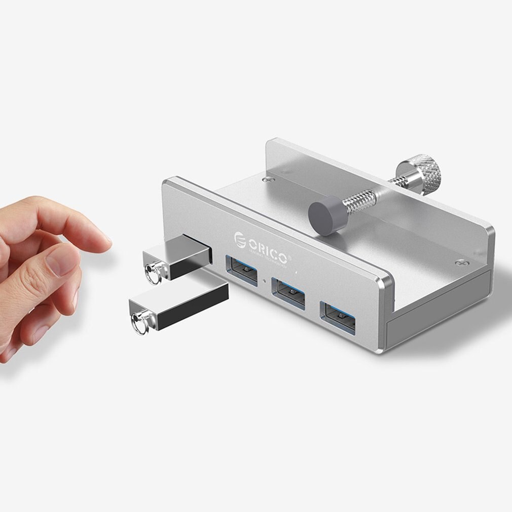 ORICO Clip-type USB3.0 Hub Aluminum External Multi... – Grandado