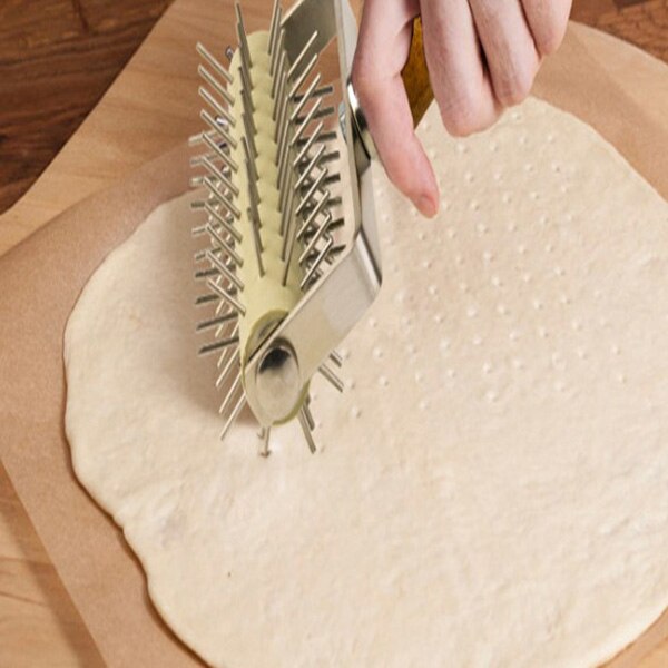 Stainless Steel Wheel Pizza Bread Needle Punchers ... – Vicedeal