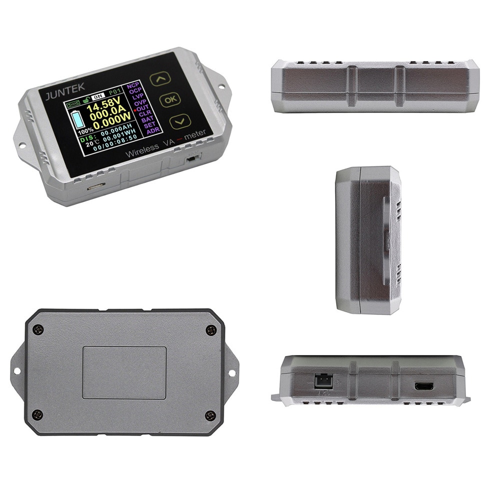 JUNTEK VAT1200 100V 200A Wireless ammeter voltmete... – Vicedeal