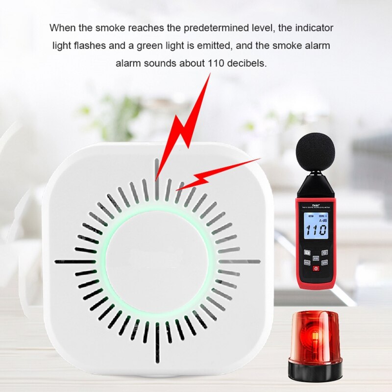 Fire Detection Smoke Detector Security Alarm Syste... – Grandado