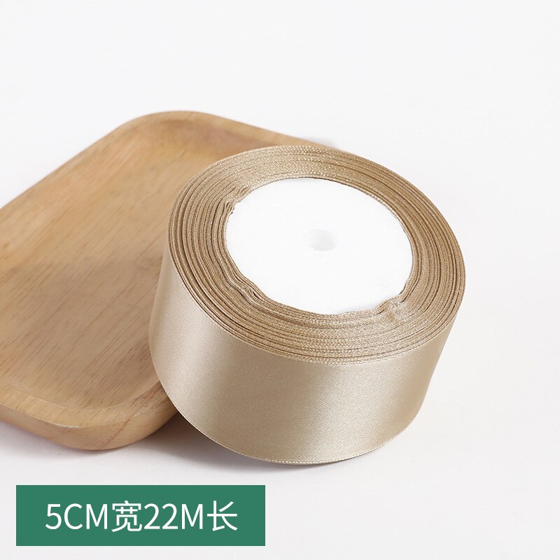 22 meters/Roll Satin Ribbons for Wedding Birthday ... – Grandado
