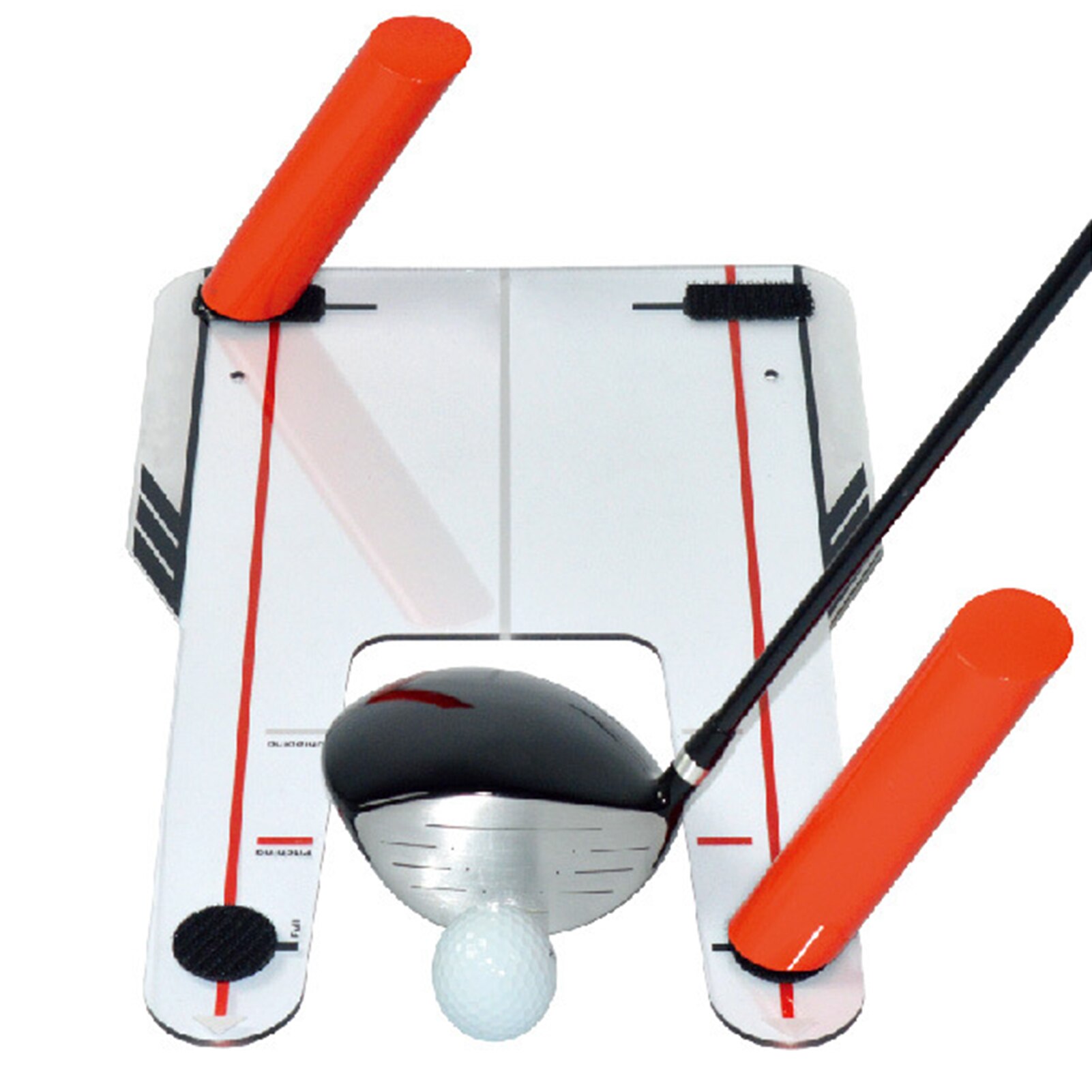 Golf Alignment Aid Swing Training Speed Trap Unbre... – Vicedeal