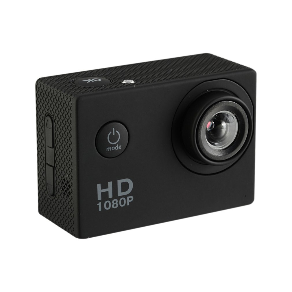 HD 1080P Action Camera 30m waterproof 2.0' Screen ... – Grandado