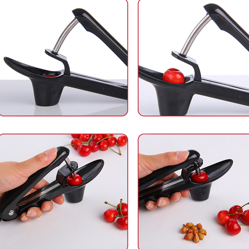 Cherry and Olive Pitter Tool Cherry Pitter Remover... – Grandado