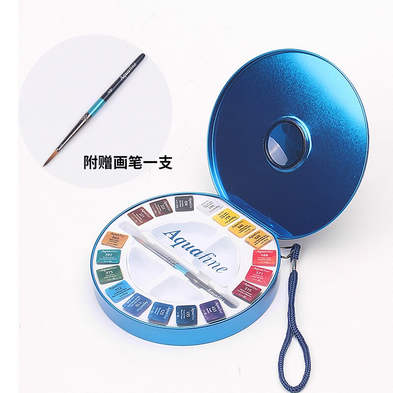 UK DALERROWNEY Aquafine Solid watercolor paint sui... – Grandado