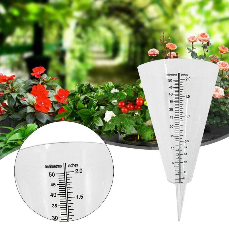 Cone Rain Gauge Measurement Ground Spike Precipita... – Grandado