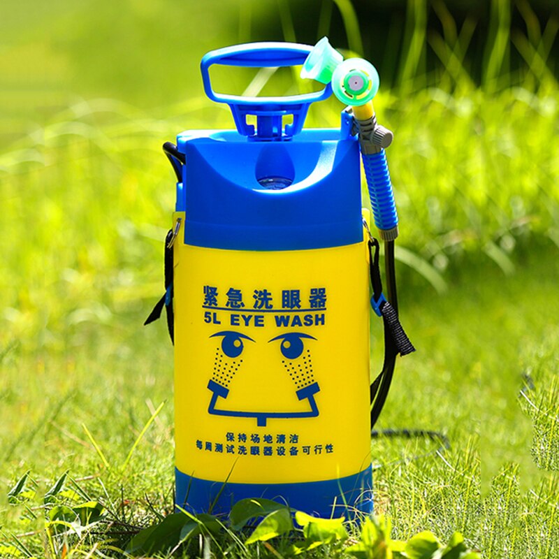 5L Emergency Eye Wash Device Portable Factory Scho... – Grandado