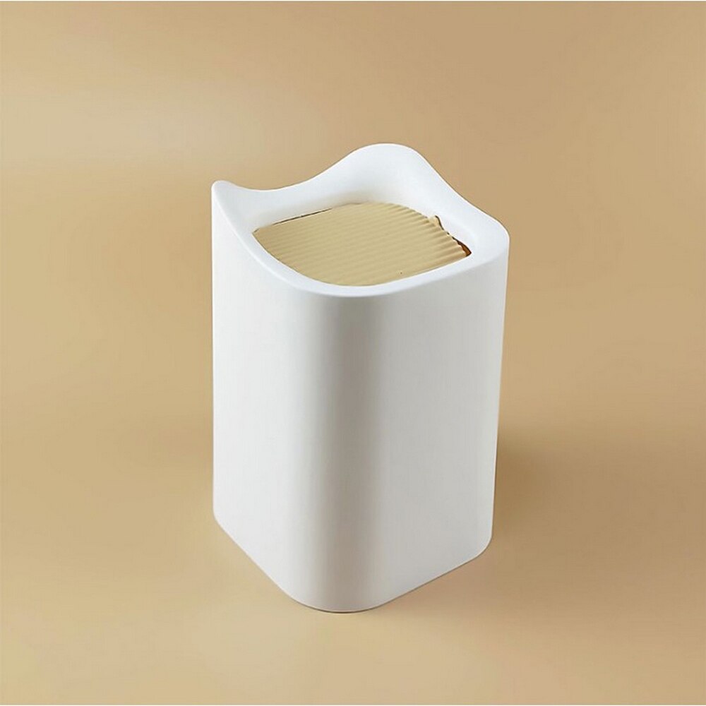 Mini Desktop Trash Box Cute Cat Trash Can Little T... – Vicedeal