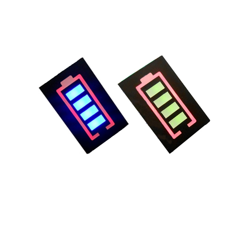 5 Pcs 18650 Batterij Capaciteit Indicator Power Ba... – Vicedeal