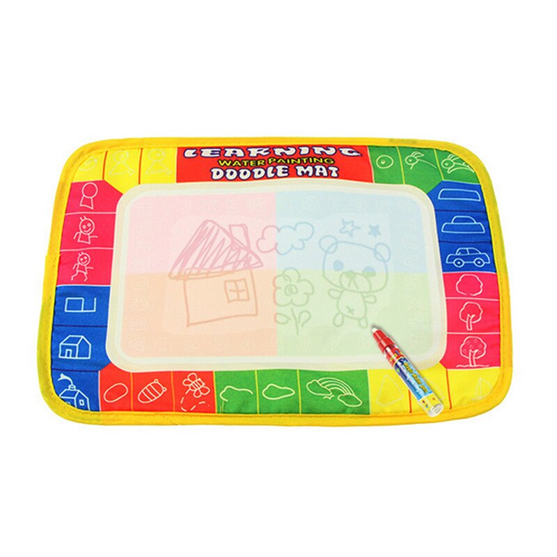 Magic Water Schilderij Tekening Doek Met Doodle Wa... – Vicedeal