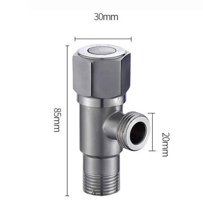 G1/2*1/2 304 Stainless Steel Water Heater Tap Univ... – Grandado