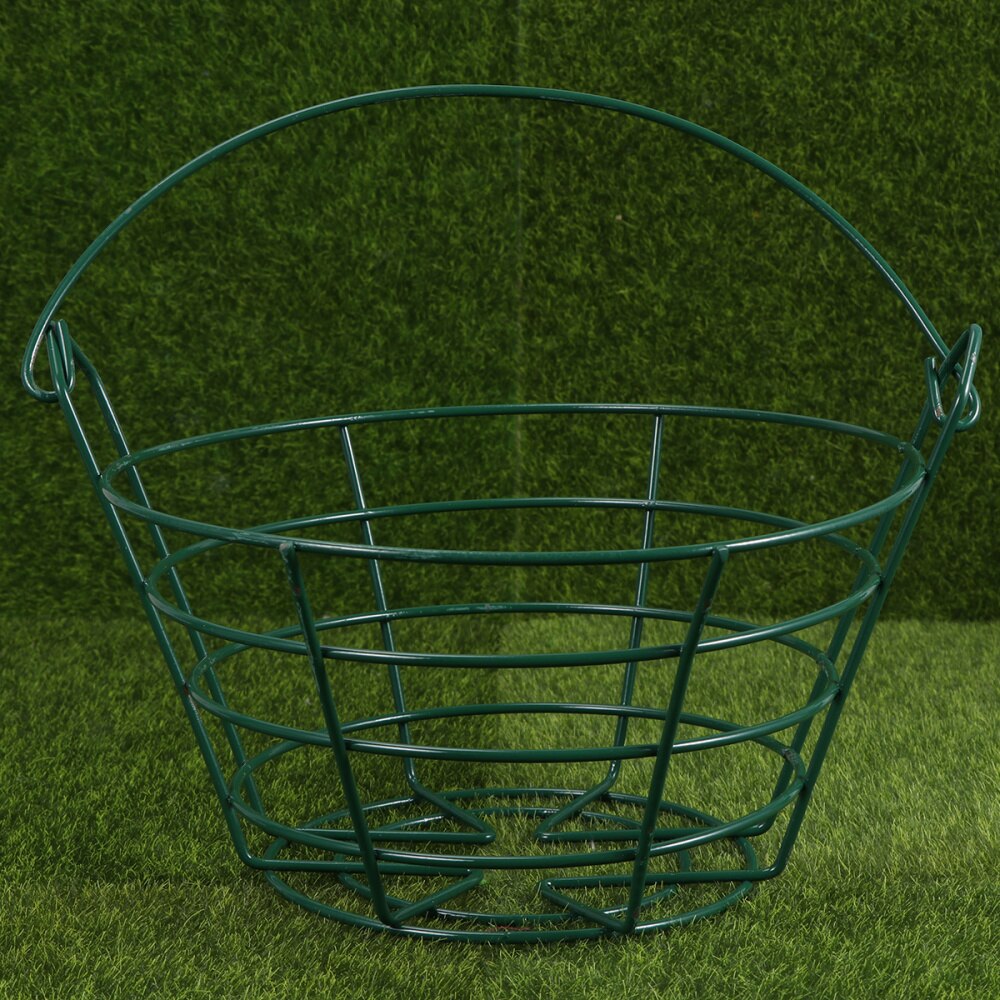 Storage Baskets Small Steel Wire Carrying Buckets ... – Vicedeal