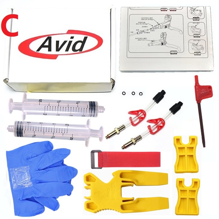 AVID Sram Bike Bicycle DOT Oil Disc Brake Bleed Ki... – Grandado