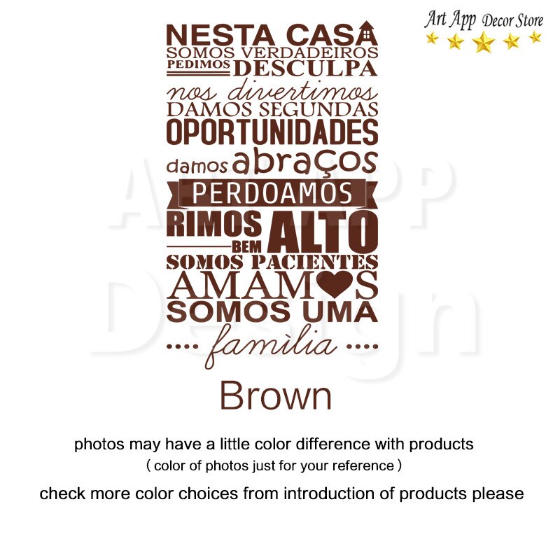 Rules Room Decor Vinyl Wall Decals Words Room Stic... – Grandado