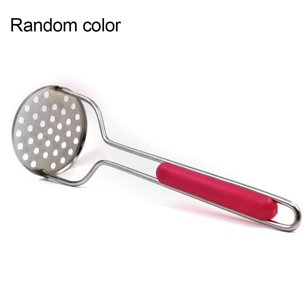 Non Slip Handle Stainless Steel Potato Masher Rice... – Grandado
