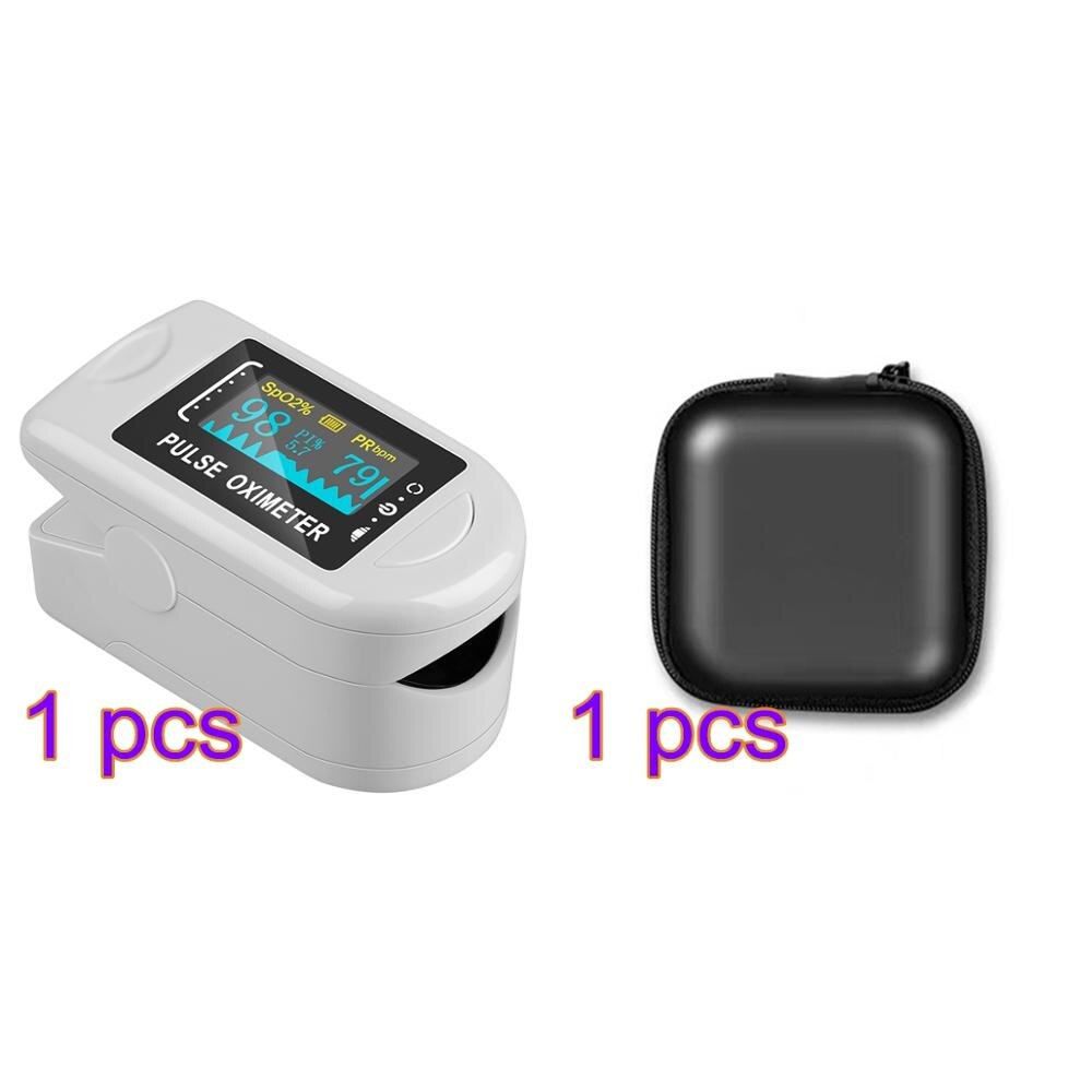 Digital Pulse Oximeter Fingertip Pulse Oximeter Ox... – Grandado