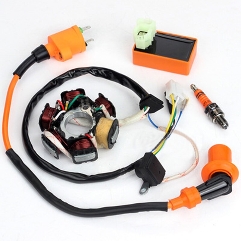 Cdi Bobine Voor GY6 49CC 50CC Atv Bromfiets Scoote... – Vicedeal