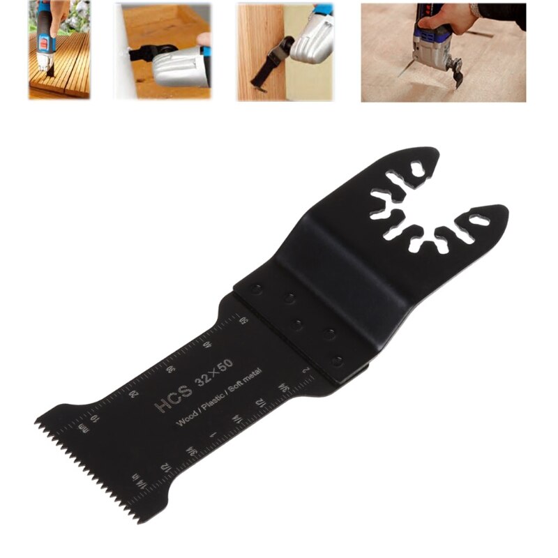 32mm HCS E-cut Standard Saw Blade Power Tools Oscillating MultiTool ...