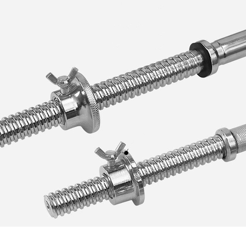 2Pcs Barbell Spin Lock Collars Screw Clamps Anti S... – Grandado