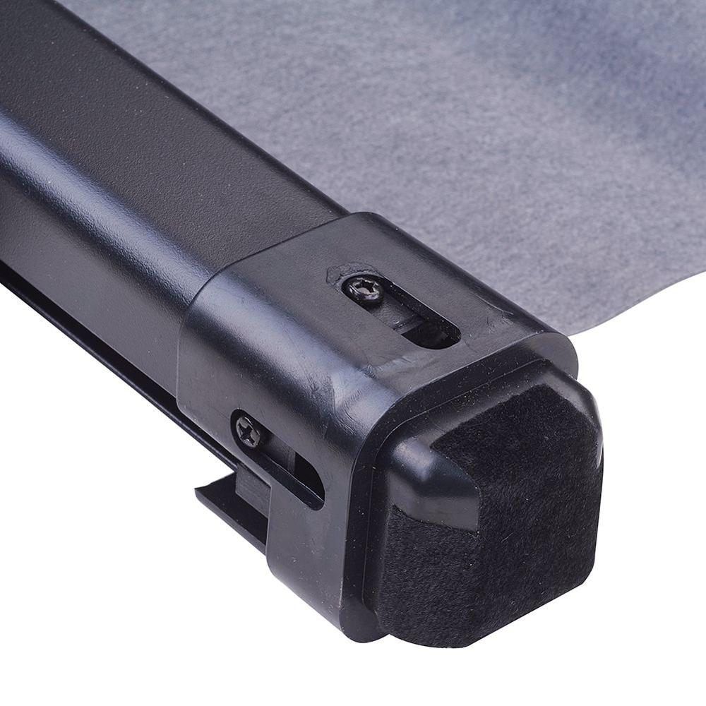 Black Trunk Shade Rear Parcel Shelf Cargo Cover Fo... – Grandado