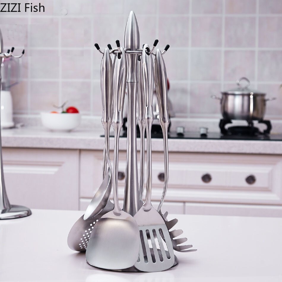 Rvs Spatel Rekken Roterende Keuken Rekken Keuken R... – Vicedeal