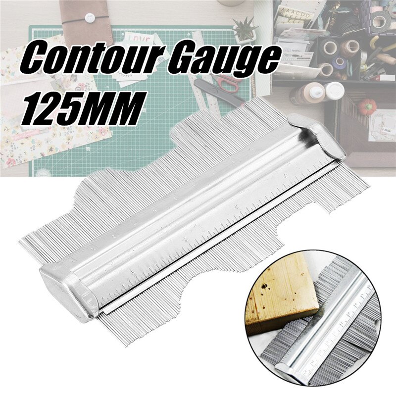 125mm Shape Gauge Duplicator Profile Duplication G... – Vicedeal