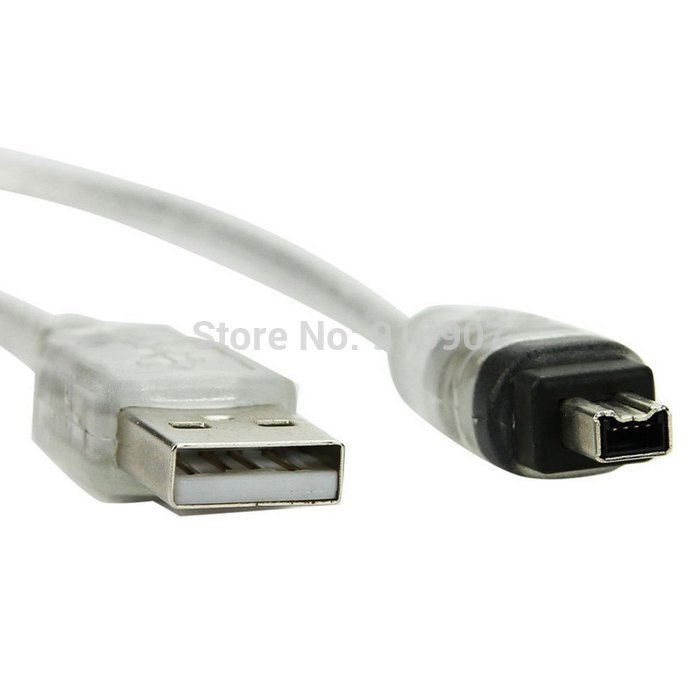 Cablecc CY 100cm USB Male to IEEE 1394 Firewire 4 ... – Grandado