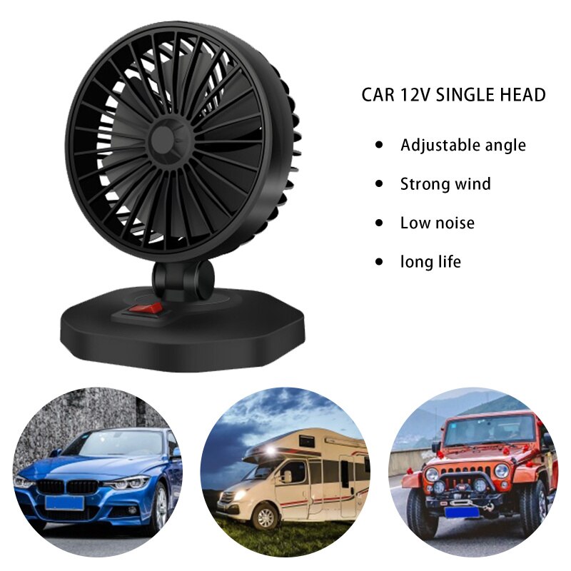 12V/24V Dual/Single Hoofd 360 Graden Verstelbare A... – Grandado