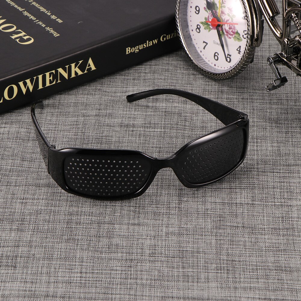 Wandelen Eyewear Pinhole Bril Black Unisex Vision ... – Vicedeal