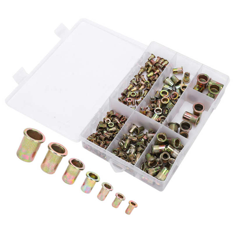 threaded insert thread repair kit Steel Rivet Nut ... – Vicedeal
