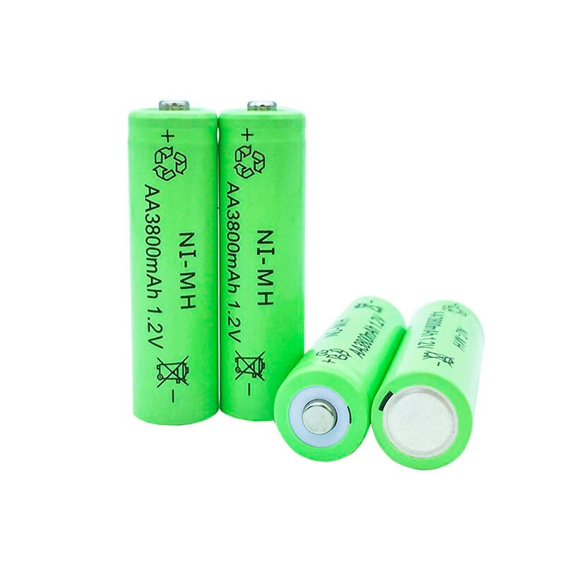 GTF 1.2V 3800mah AA Battery Ni-MH Rechargeable Neu... – Grandado